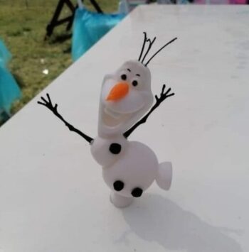3D Printed - Olaf Set - Conceptualize