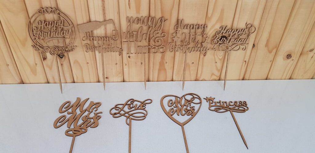 Cake Toppers - Standard - Conceptualize