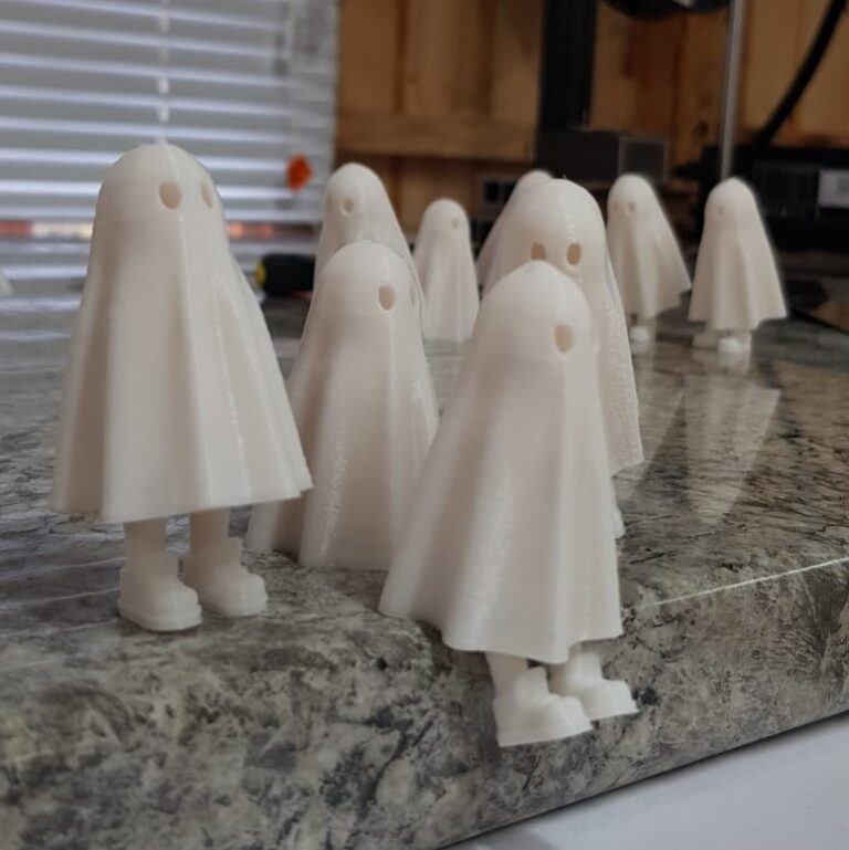 Ghost with Legs - Conceptualize