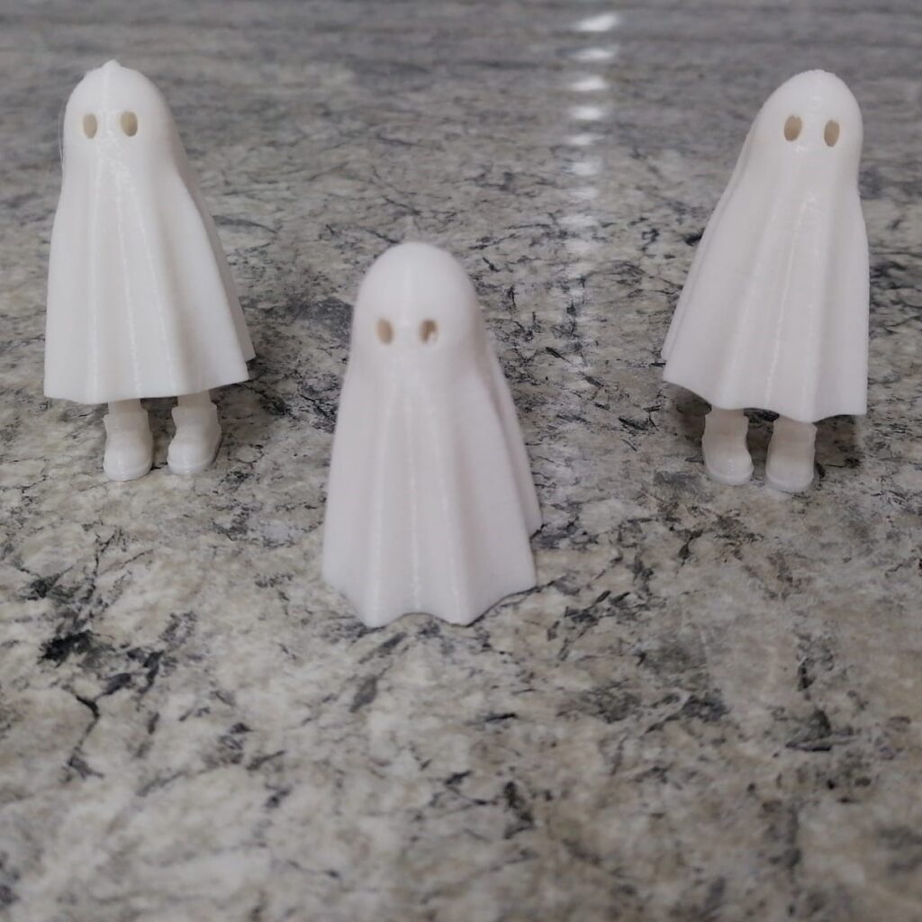 Ghost with Legs - Conceptualize